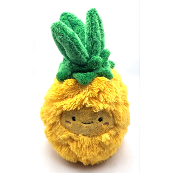 Squishable | Toys | Squishable Comfort Food Pineapple 2 Soft Yellow Plush | Poshmark